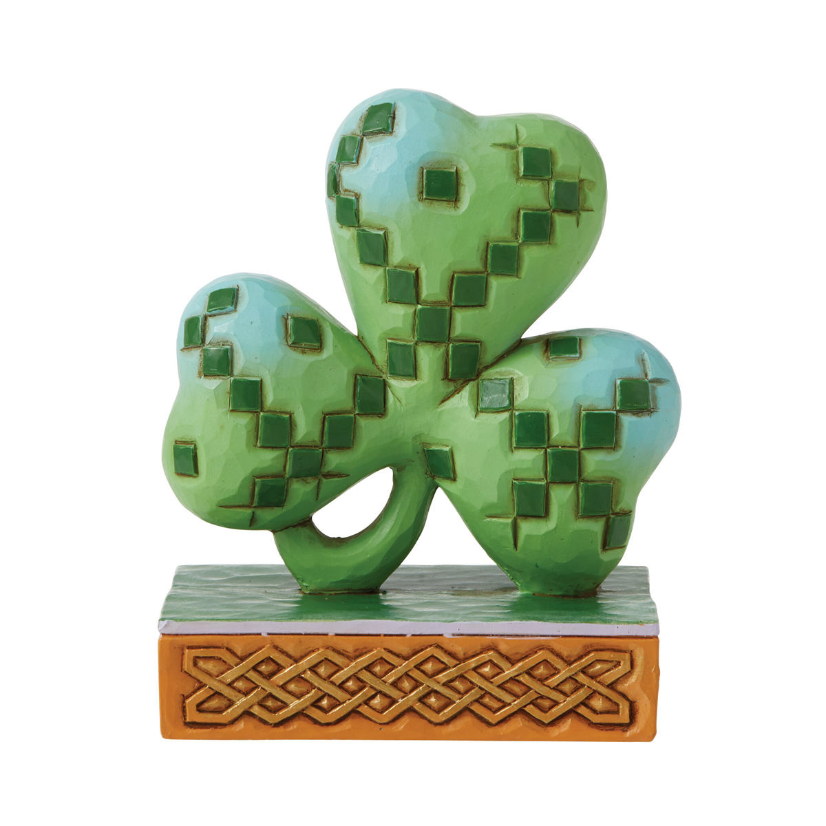 Click here for Jim Shore Heartwood Creek Mini Shamrock Figurine prices