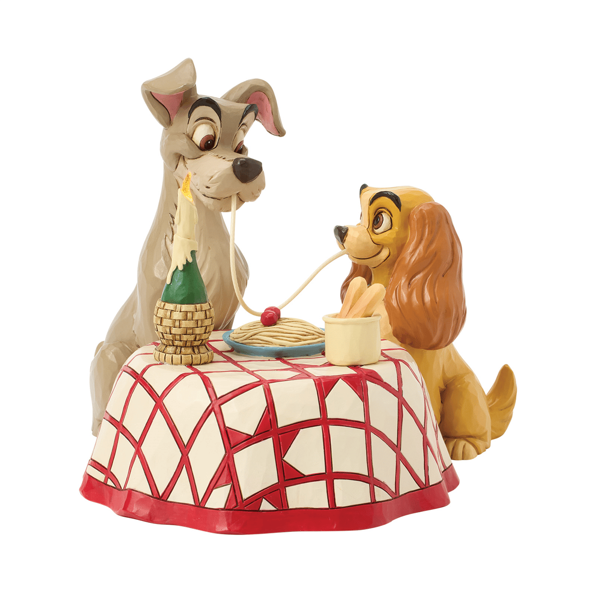 Click here for Jim Shore Disney Traditions Lady & Tramp Spaghetti... prices