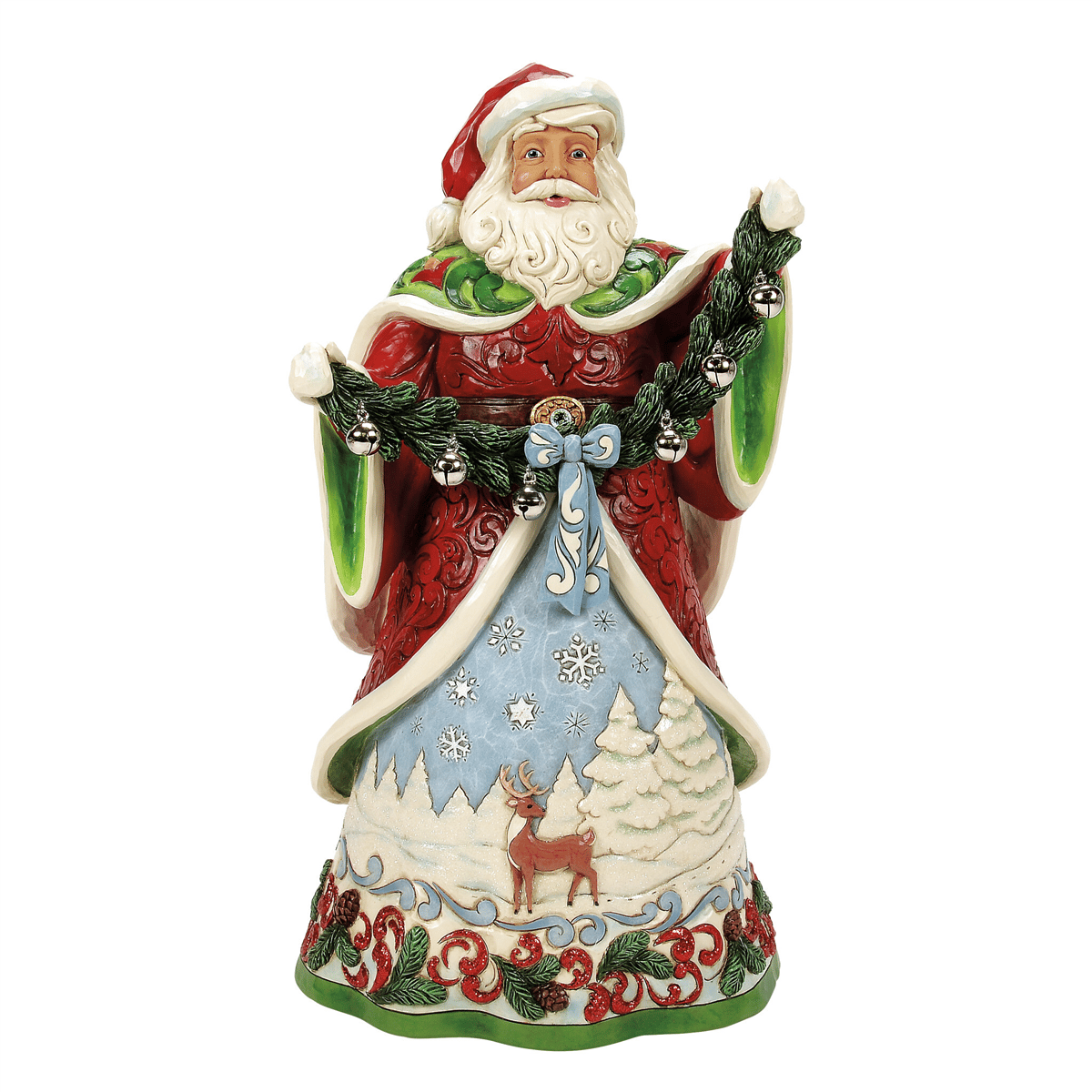 Click here for Jim Shore Heartwood Creek Collector Edition Santa... prices