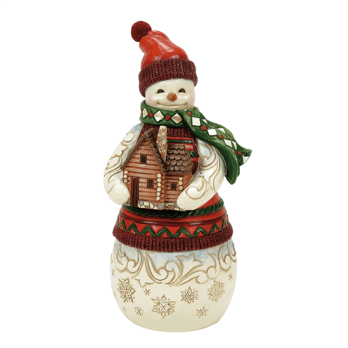Click here for Jim Shore Heartwood Creek Christmas at Lodge Snowm... prices
