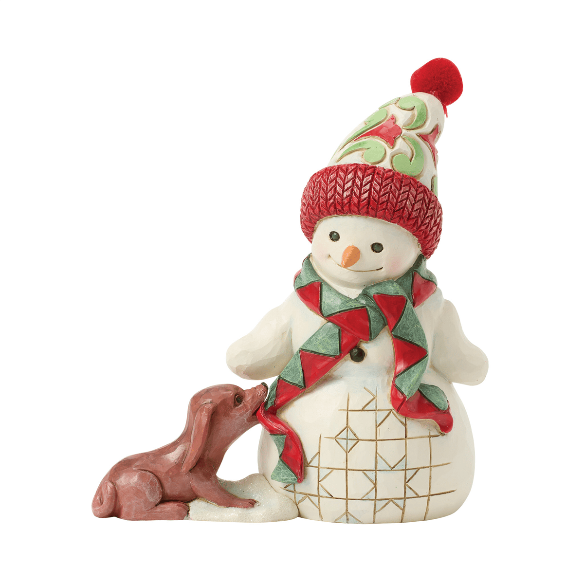 Click here for Jim Shore Heartwood Creek Snowman with Dog & Scarf... prices
