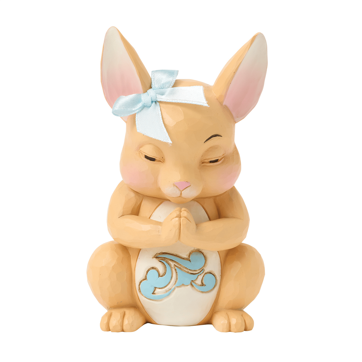 Click here for Jim Shore Heartwood Creek Praying Bunny Figurine prices