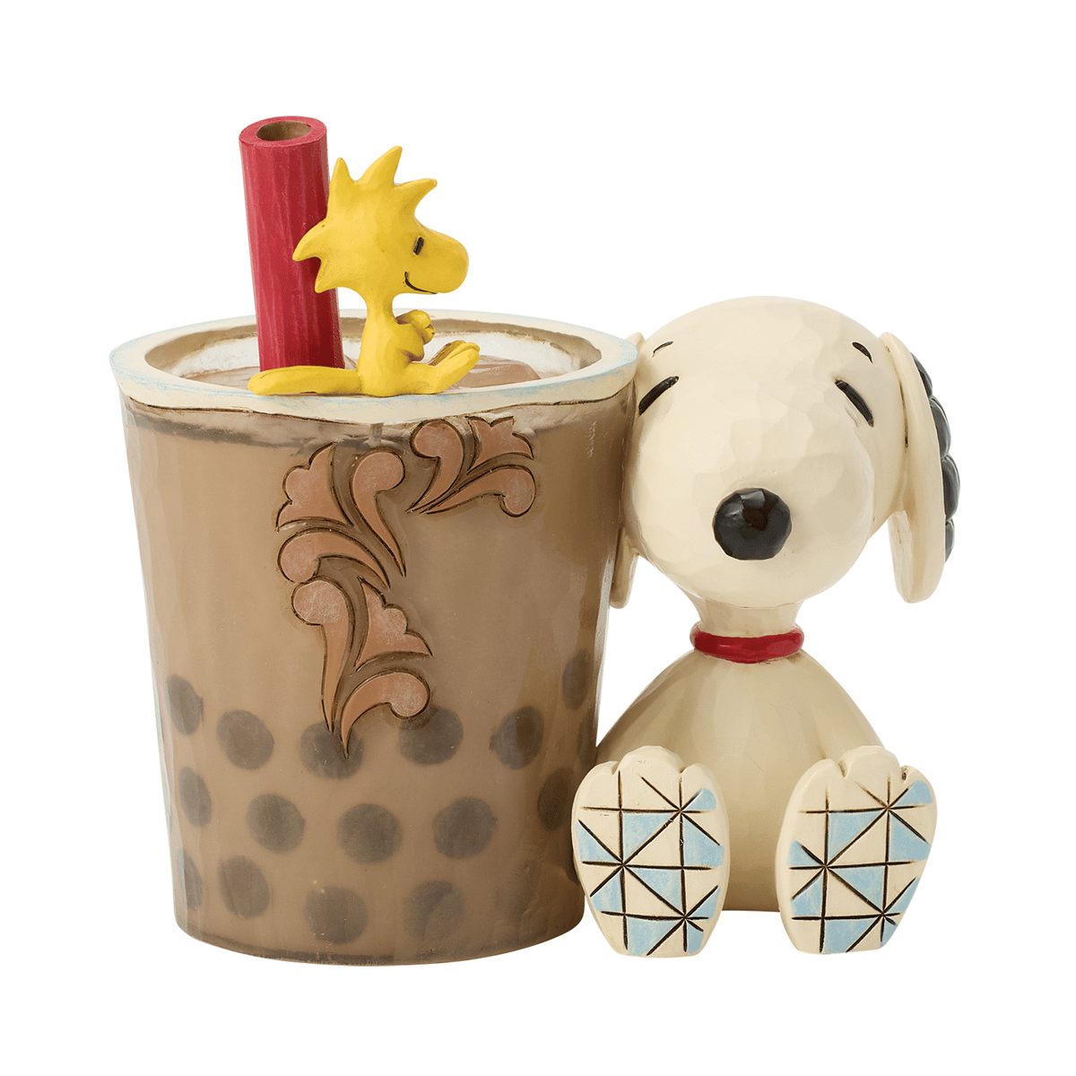 Click here for Jim Shore Peanuts Snoopy and Woodstock Boba Figuri... prices
