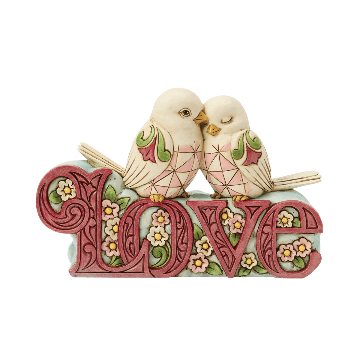 Click here for Jim Shore Heartwood Creek Love Birds Figurine prices