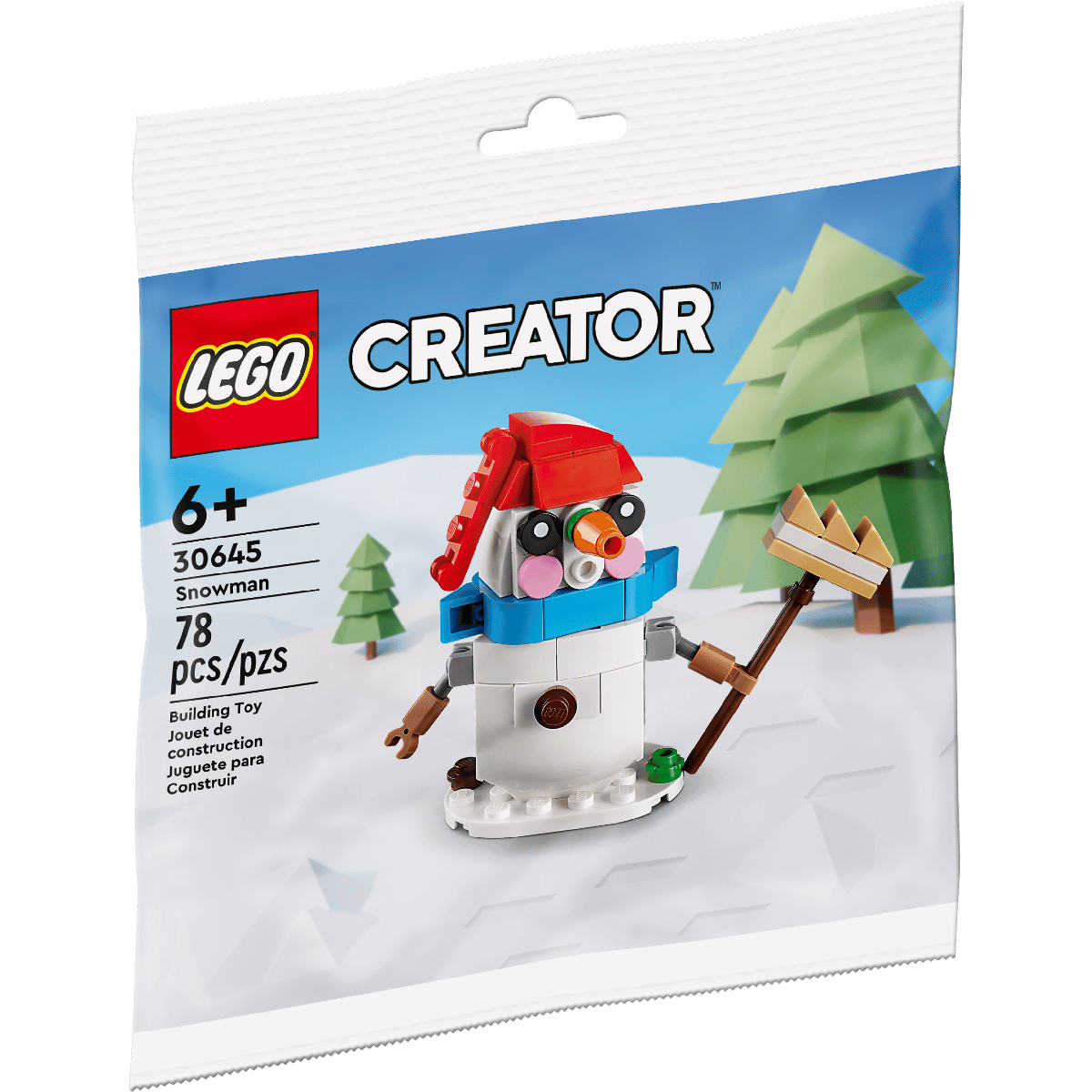 Click here for LEGO(R) Creator Snowman prices