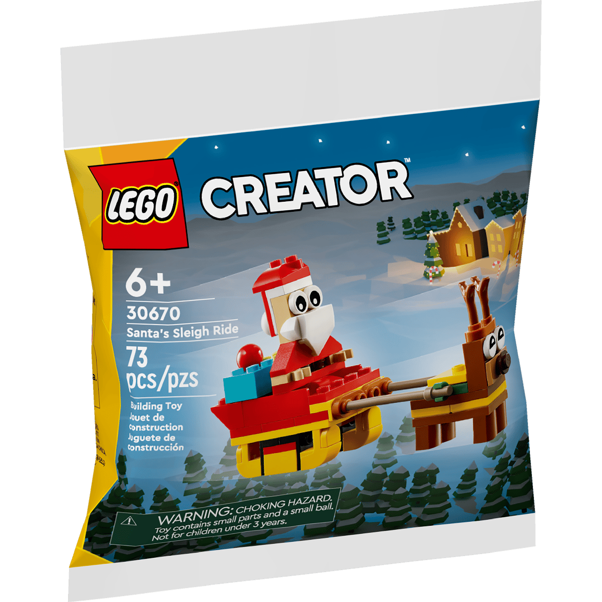 Click here for LEGO(R) Creator Santas Sleigh Ride prices