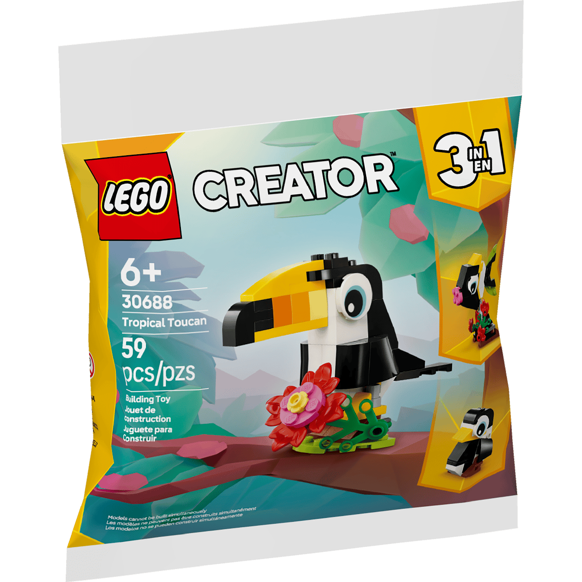 Click here for LEGO(R) Creator 3-in-1 Tropical Toucan Building Se... prices
