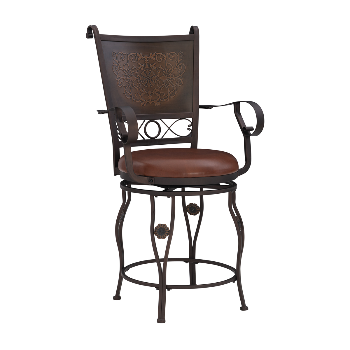 Click here for Linon Home Decor Beatrix Big & Tall Armed Counter... prices