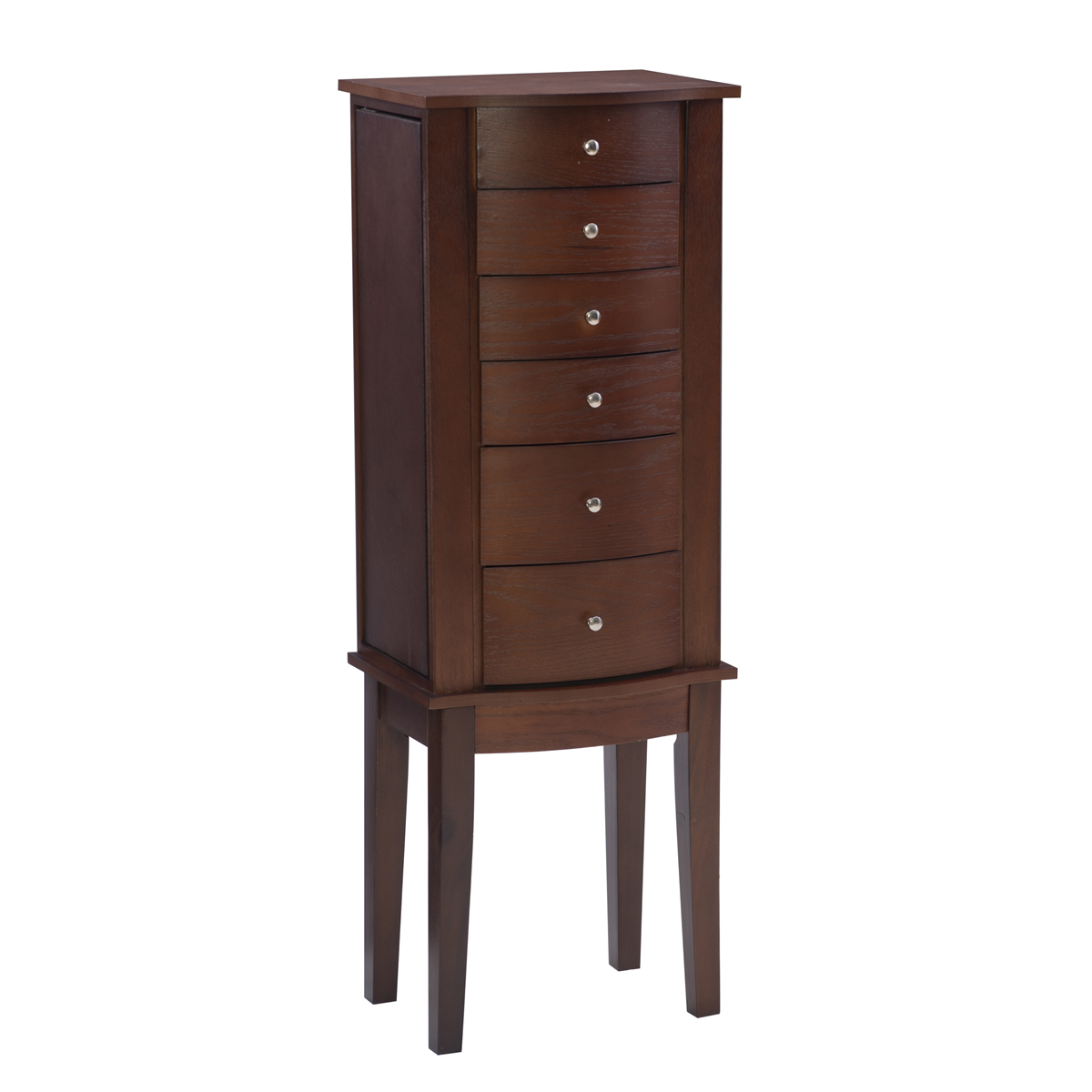 Click here for Linon Home Decor Maddie Espresso Jewelry Armoire prices