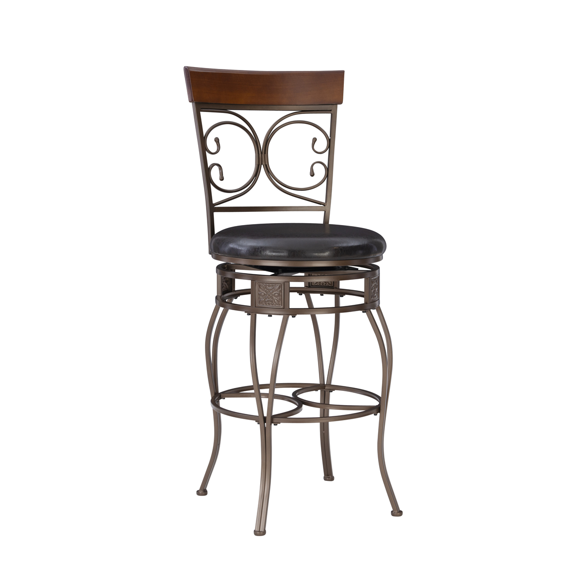 Click here for Linon Home Decor Bria Dark Bronze Big & Tall Barst... prices