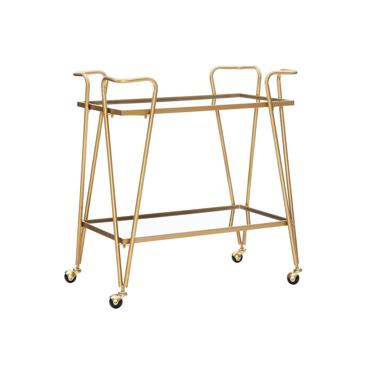 Click here for Linon Home Decor Ellie Gold Bar Cart prices