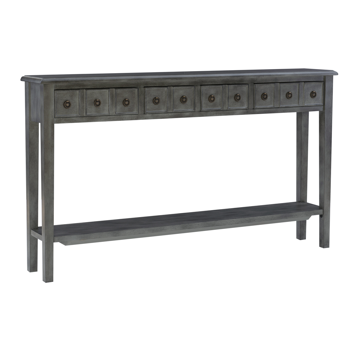 Click here for Linon Home Decor Daisy Grey Console Table prices