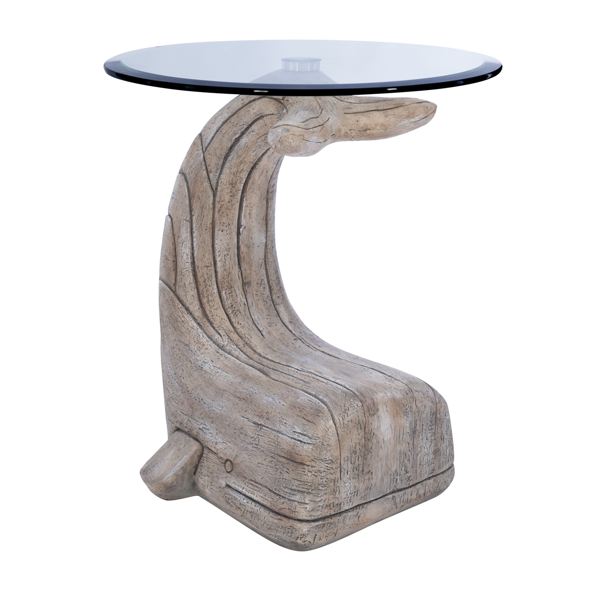 Click here for Linon Home Decor Moby Whale Side Table Driftwood prices