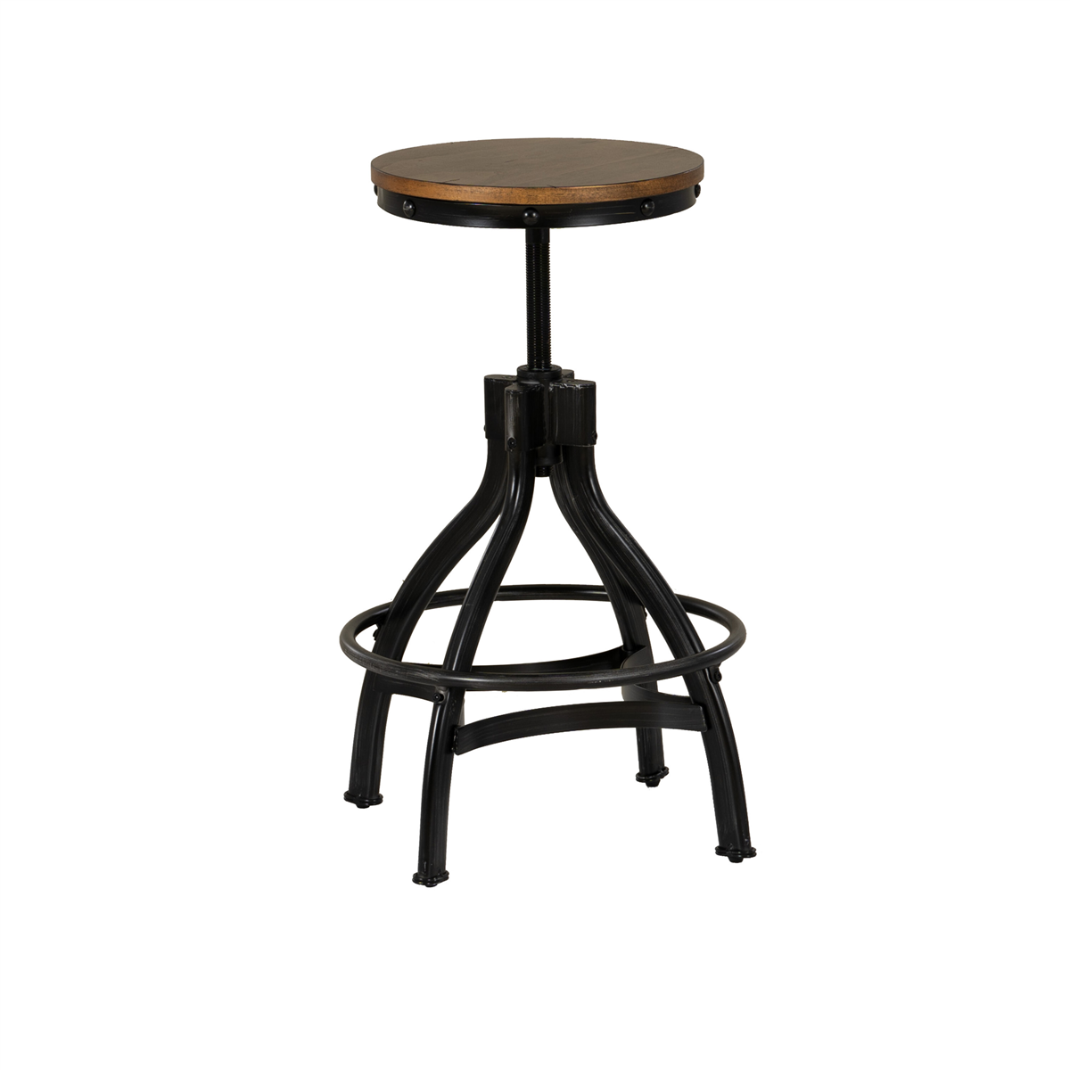 Click here for Linon Home Decor Hawkford Adjustable Height Stool... prices