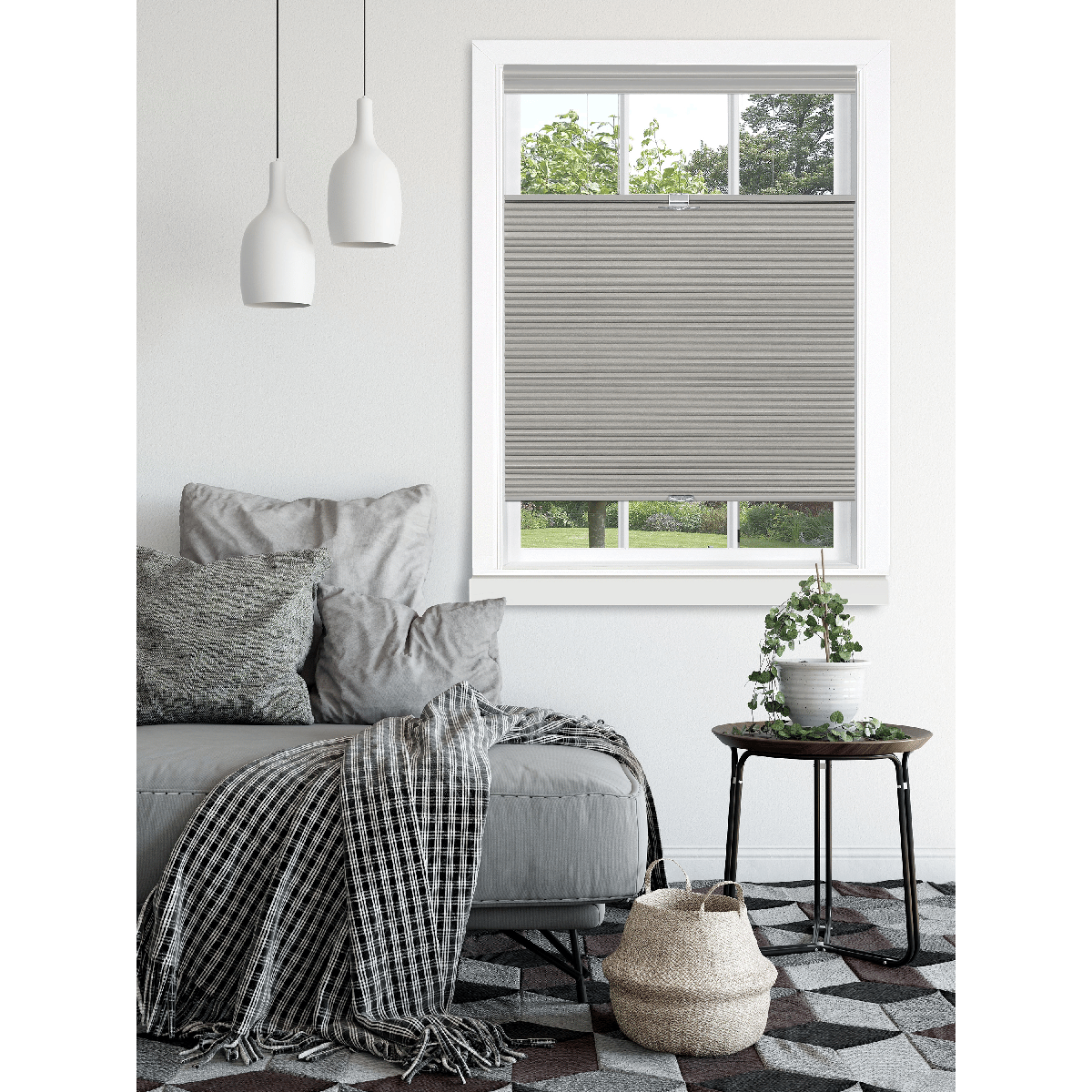 Click here for Achim Top Down-Bottom Up Cordless Honeycomb Cellul... prices