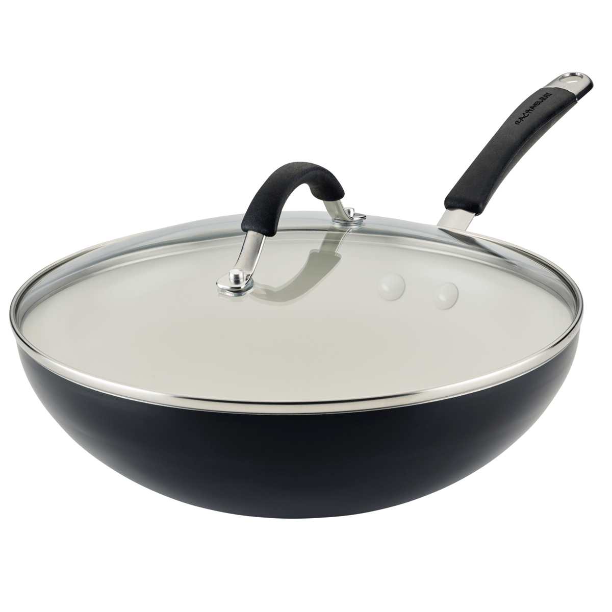 Click here for Rachael Ray Cucina Ceramic 11in. Nonstick Stir Fry... prices