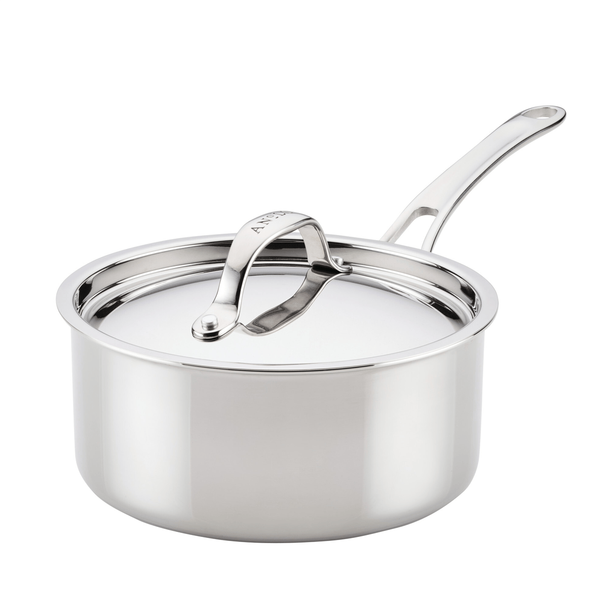 Click here for Anolon(R) EverLast 3qt. Tri-Ply Clad Saucepan with... prices