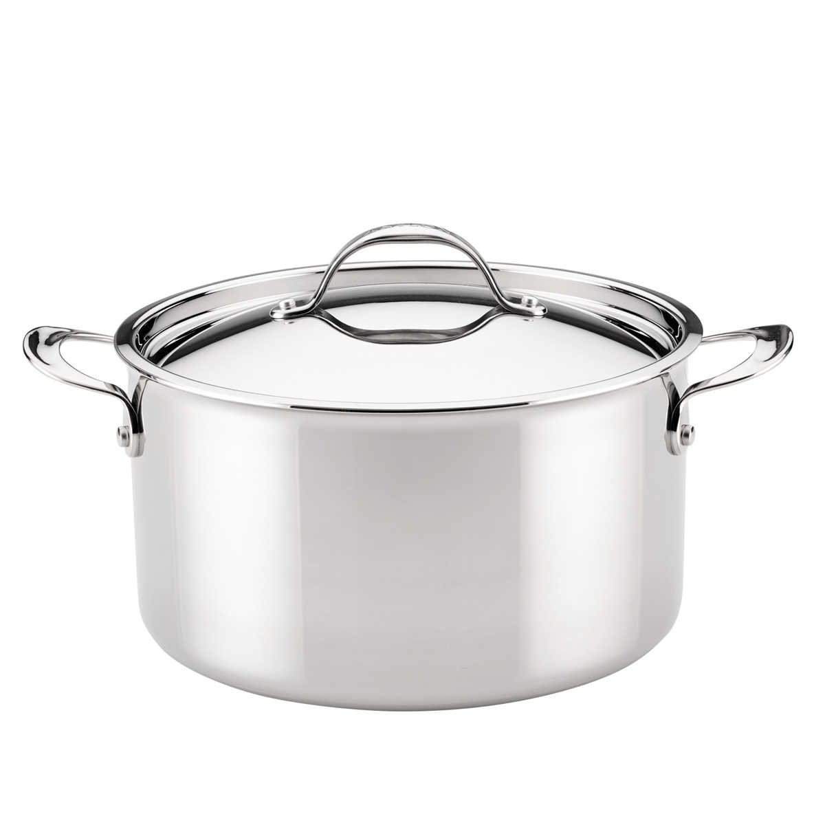 Click here for Anolon(R) EverLast 8qt. Tri-Ply Clad Stockpot with... prices