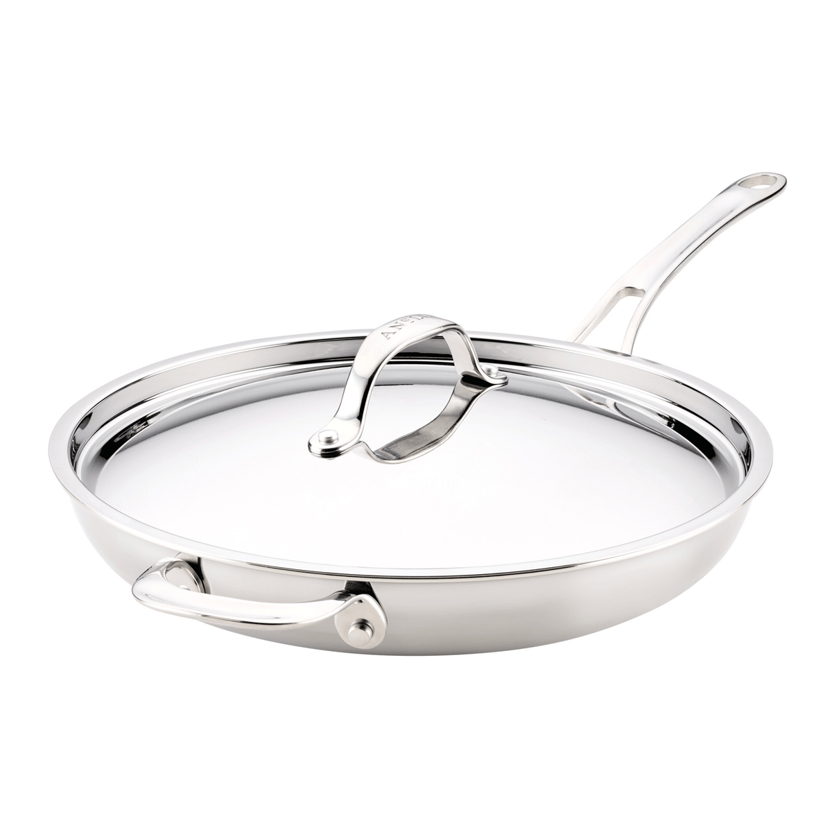 Click here for Anolon(R) EverLast 12.5in.Tri-Ply Clad Frying Pan... prices