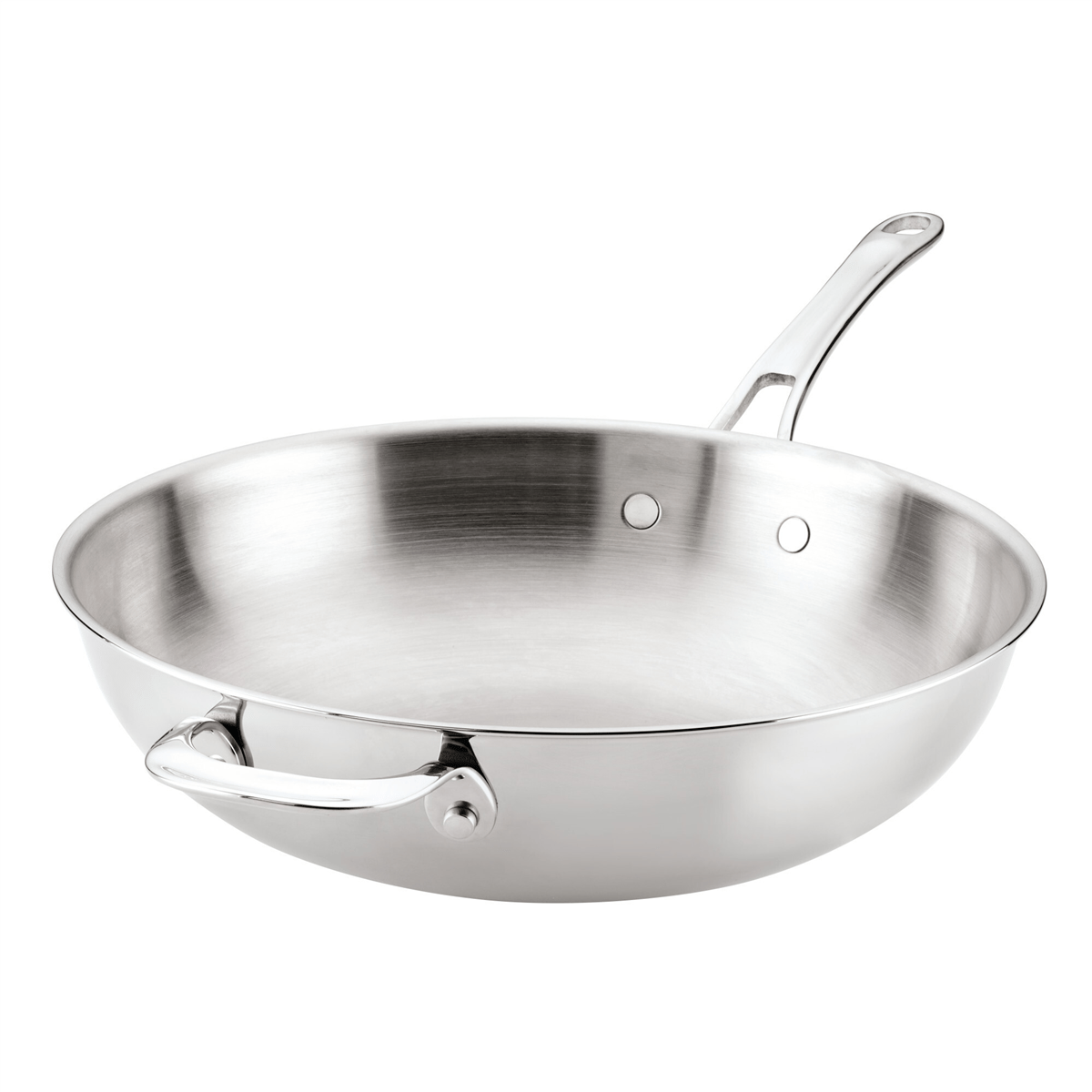 Click here for Anolon(R) EverLast Tri-Ply Clad 12.5in. Stir Fry w... prices