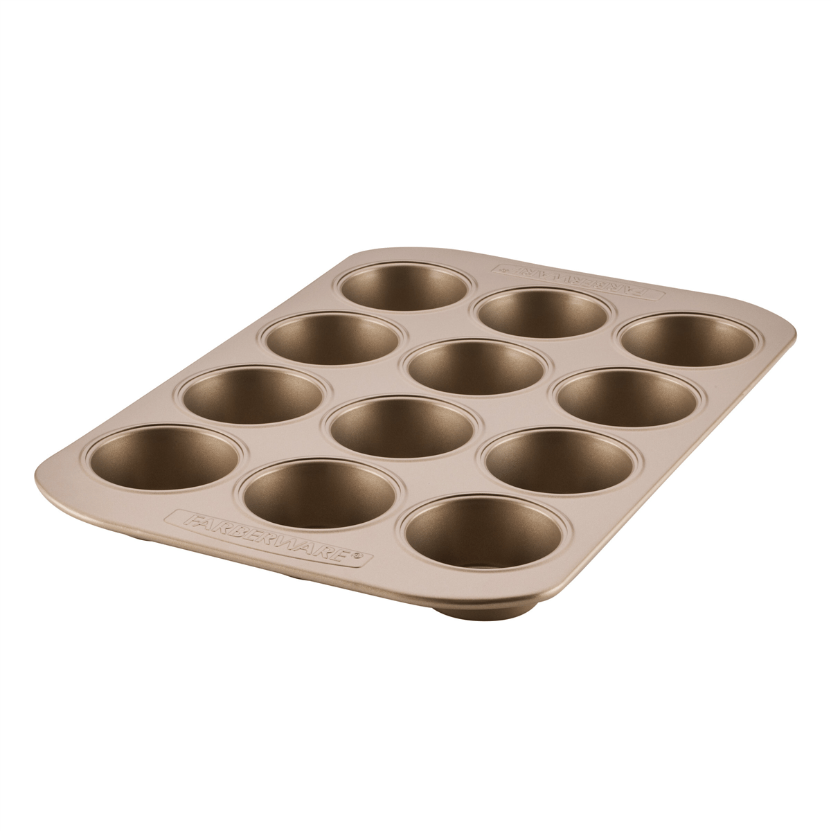 Click here for Farberware(R) Bakeware Nonstick 12-Cup Muffin Pan prices