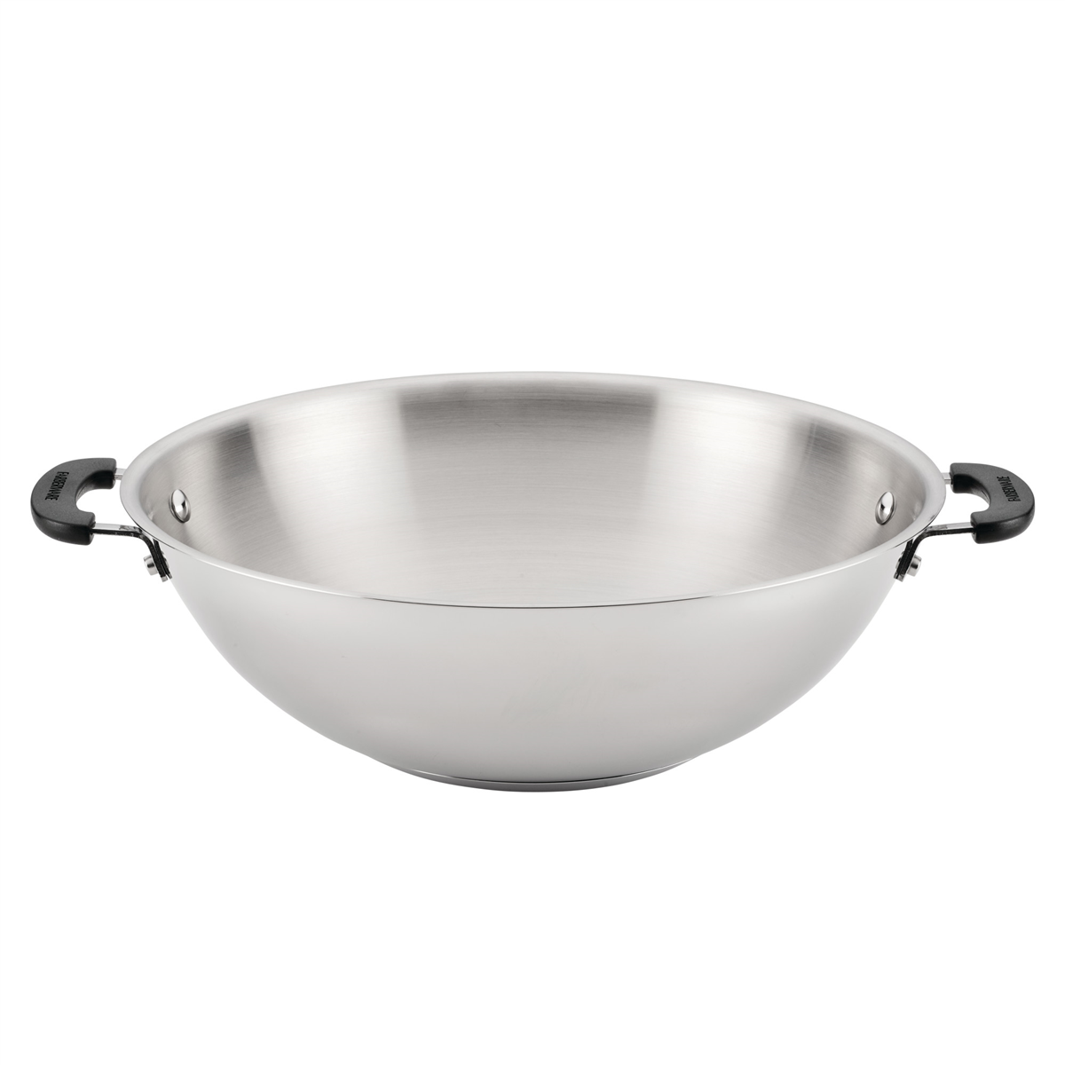 Click here for Farberware(R) Brilliance 14in. Stainless Steel Wok prices