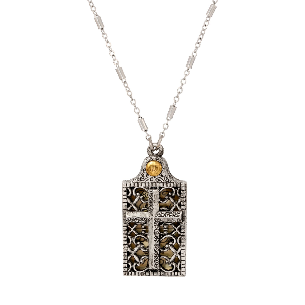 Click here for Symbols of Faith Bless The Name Prayer Cross Locke... prices