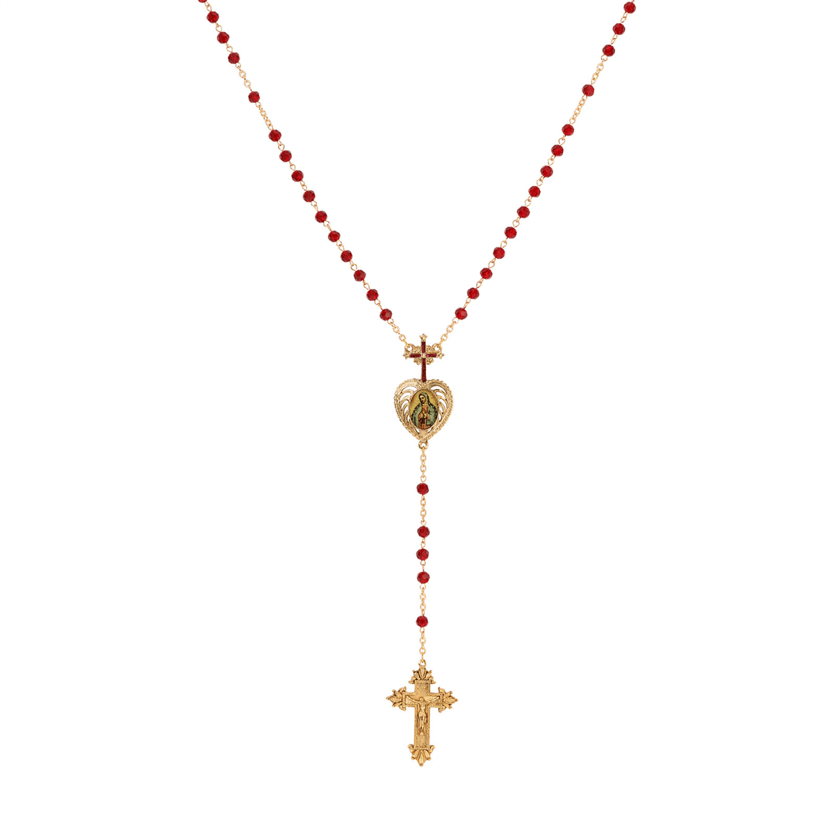 Click here for Symbols of Faith Our Lady of Guadalupe Decal Bead... prices