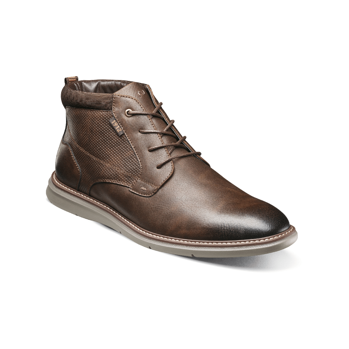 Click here for Mens Nunn Bush Chase Plain Toe Chukka Boots prices
