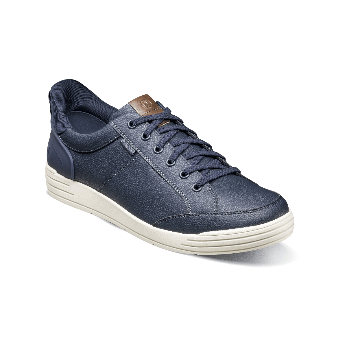 Nunn Bush Mens Kore City Walk Ez Lace To Toe Sneakers - Black multi