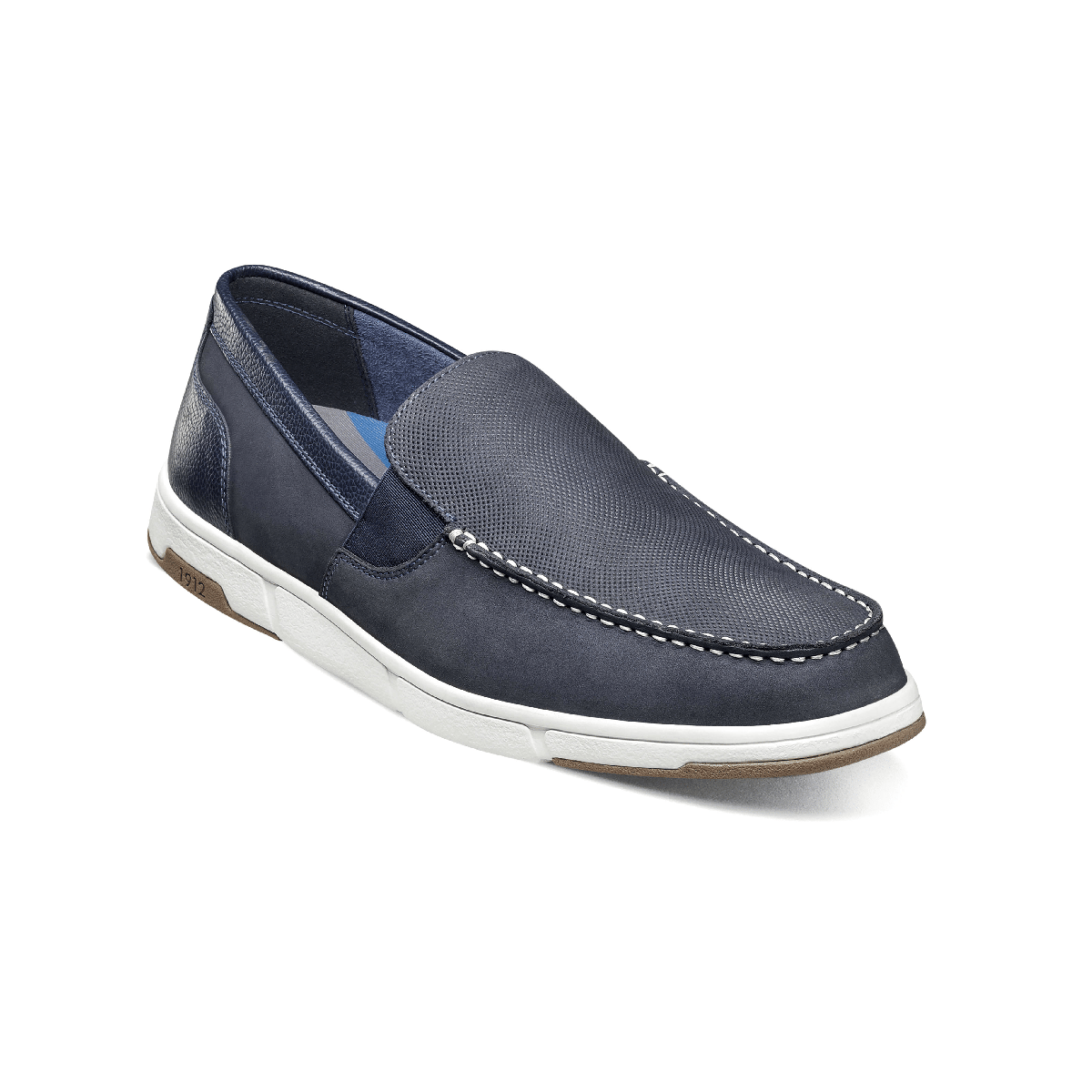 Click here for Mens Nunn Bush Luca Moc Toe Venetian Loafers prices