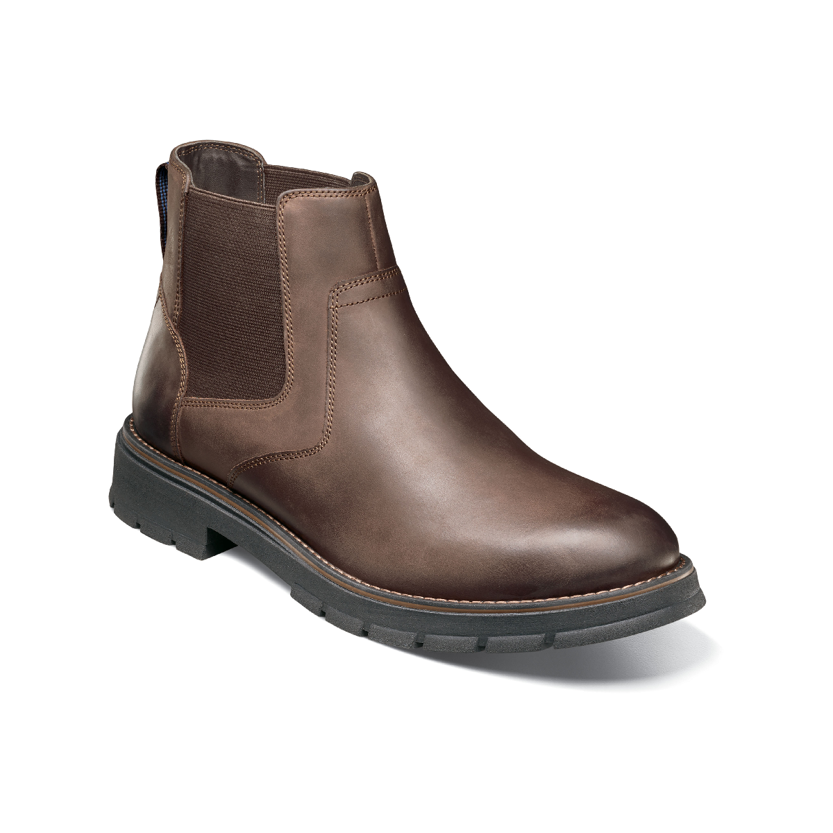 Click here for Mens Nunn Bush Briggs Plain Toe Chelsea Ankle Boot... prices