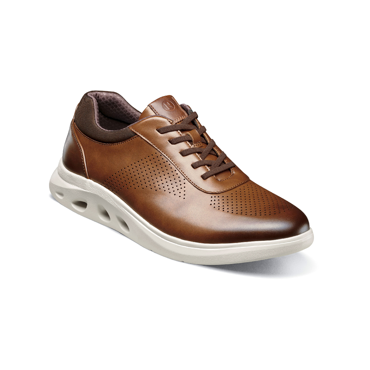 Click here for Mens Nunn Bush Ponte Perforated Sneakers prices