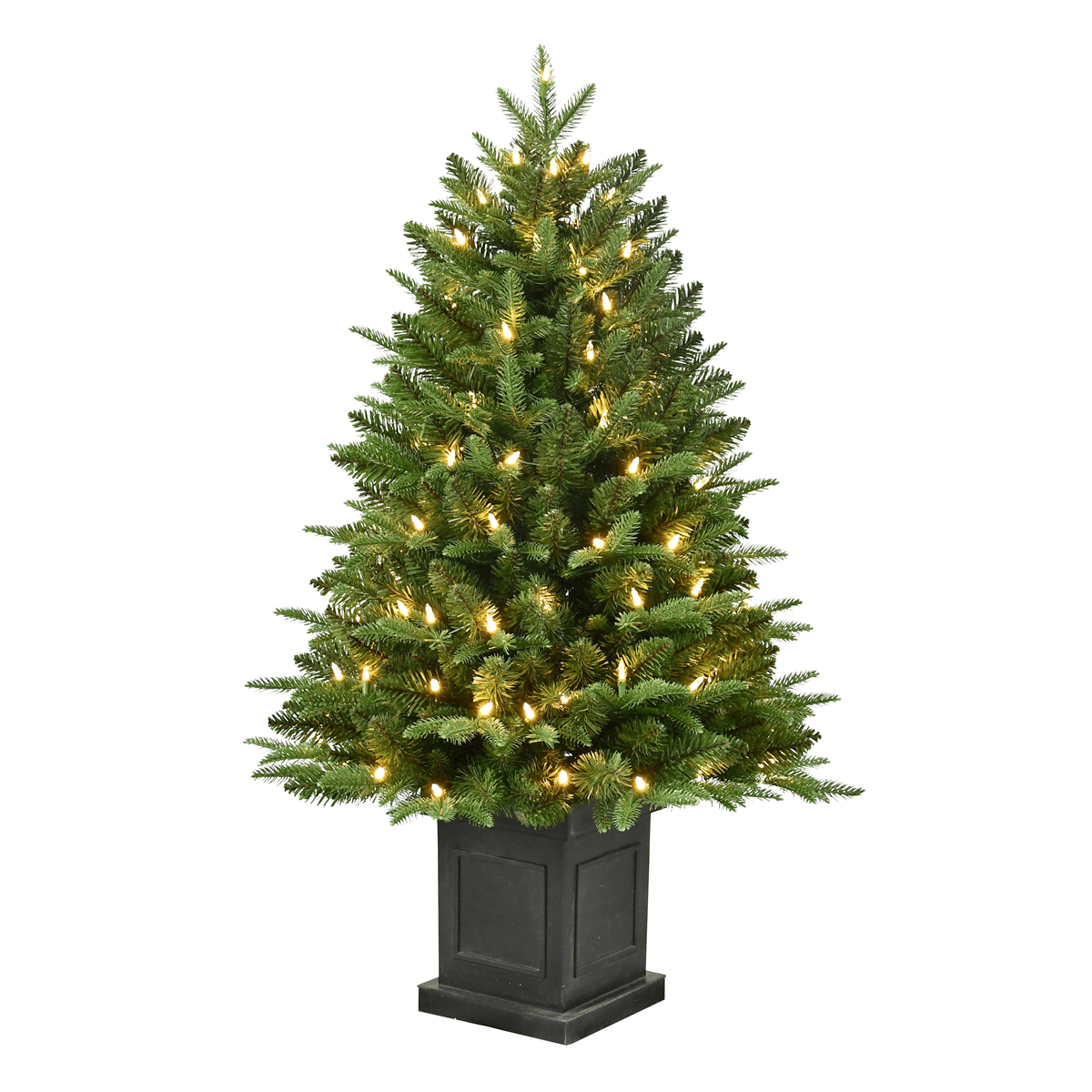 Click here for Puleo International Warm White LED Fraser Fir Chri... prices