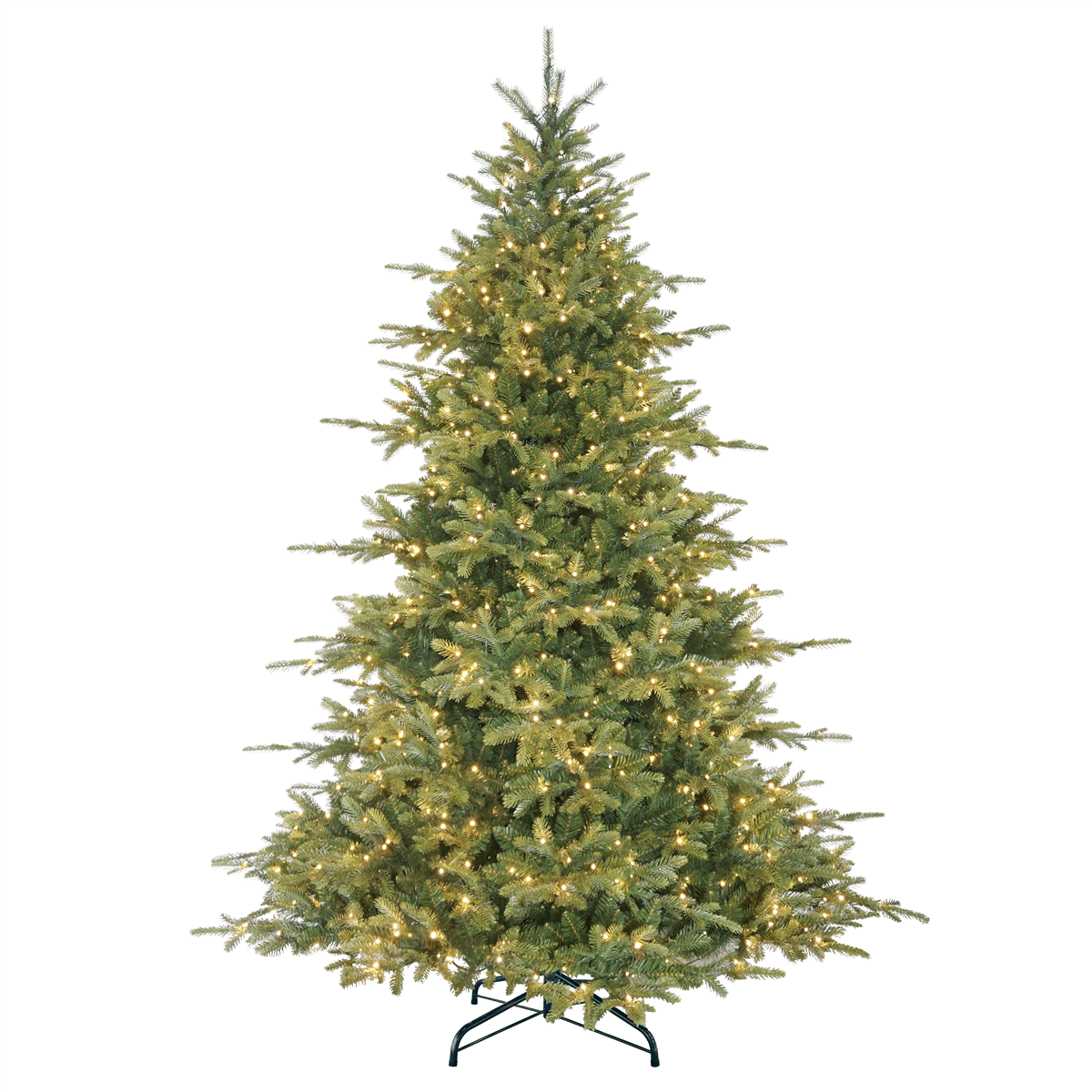 Click here for Puleo International 7.5ft. Pre-Lit LED Norwood Fir... prices