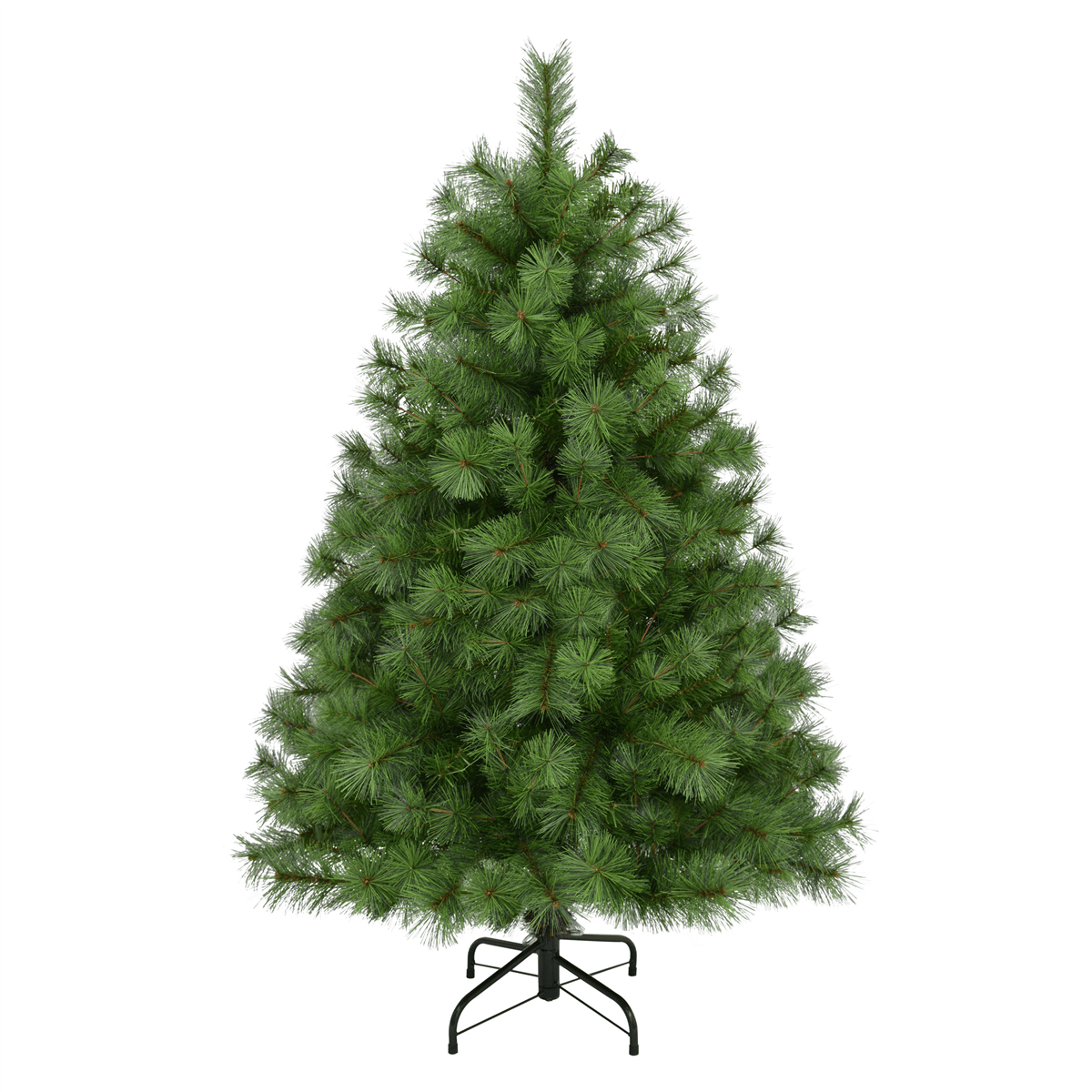 Click here for Puleo International 4.5ft. Unlit Colorado Pine Chr... prices