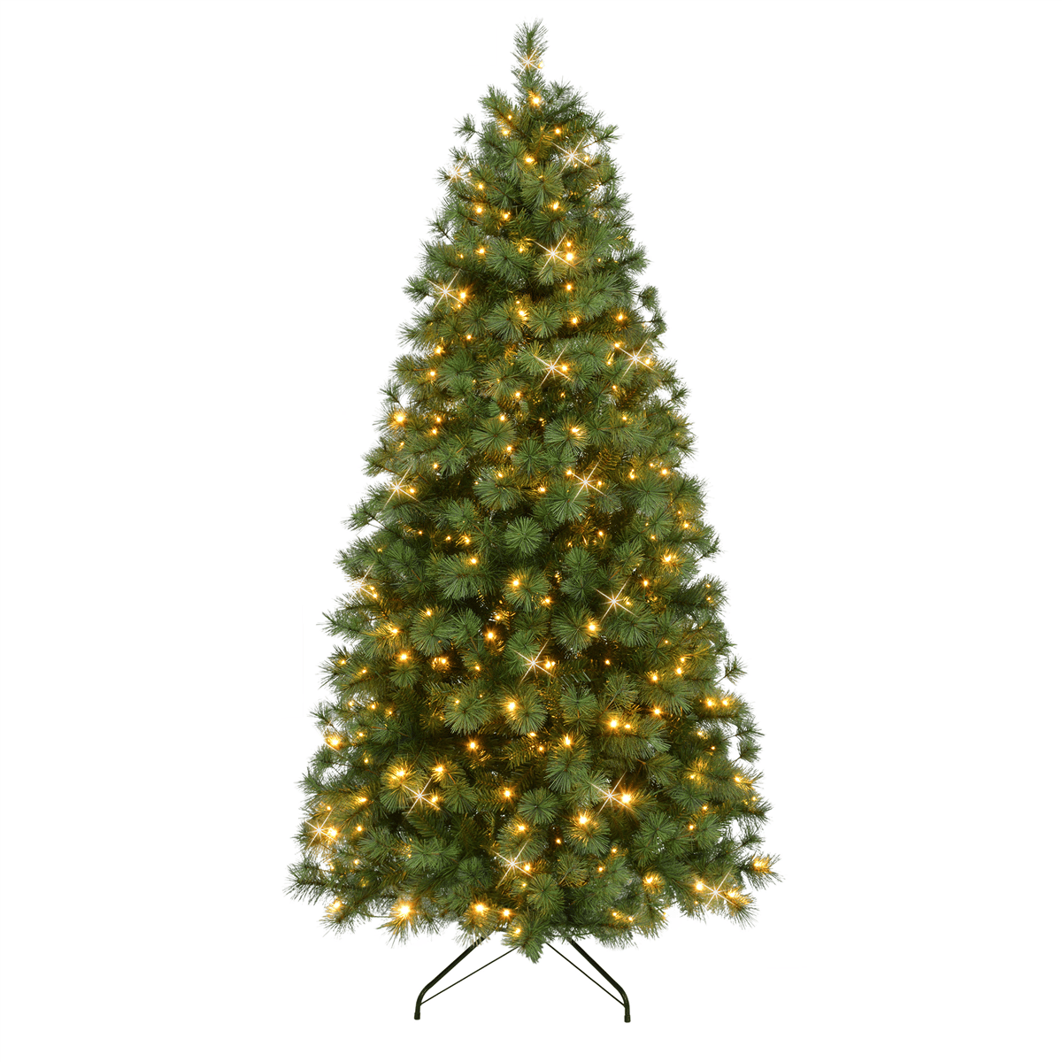 Click here for Puleo International 7.5ft. Pre-Lit Colorado Pine C... prices