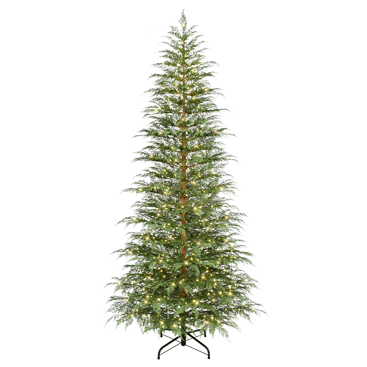 Click here for Puleo International 9ft. Pre-Lit Cypress Christmas... prices