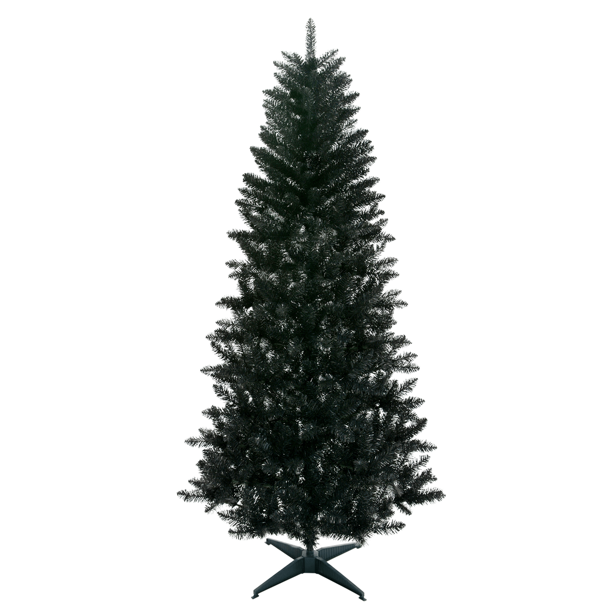 Click here for Puleo International 7ft. Black Carson Pine Christm... prices