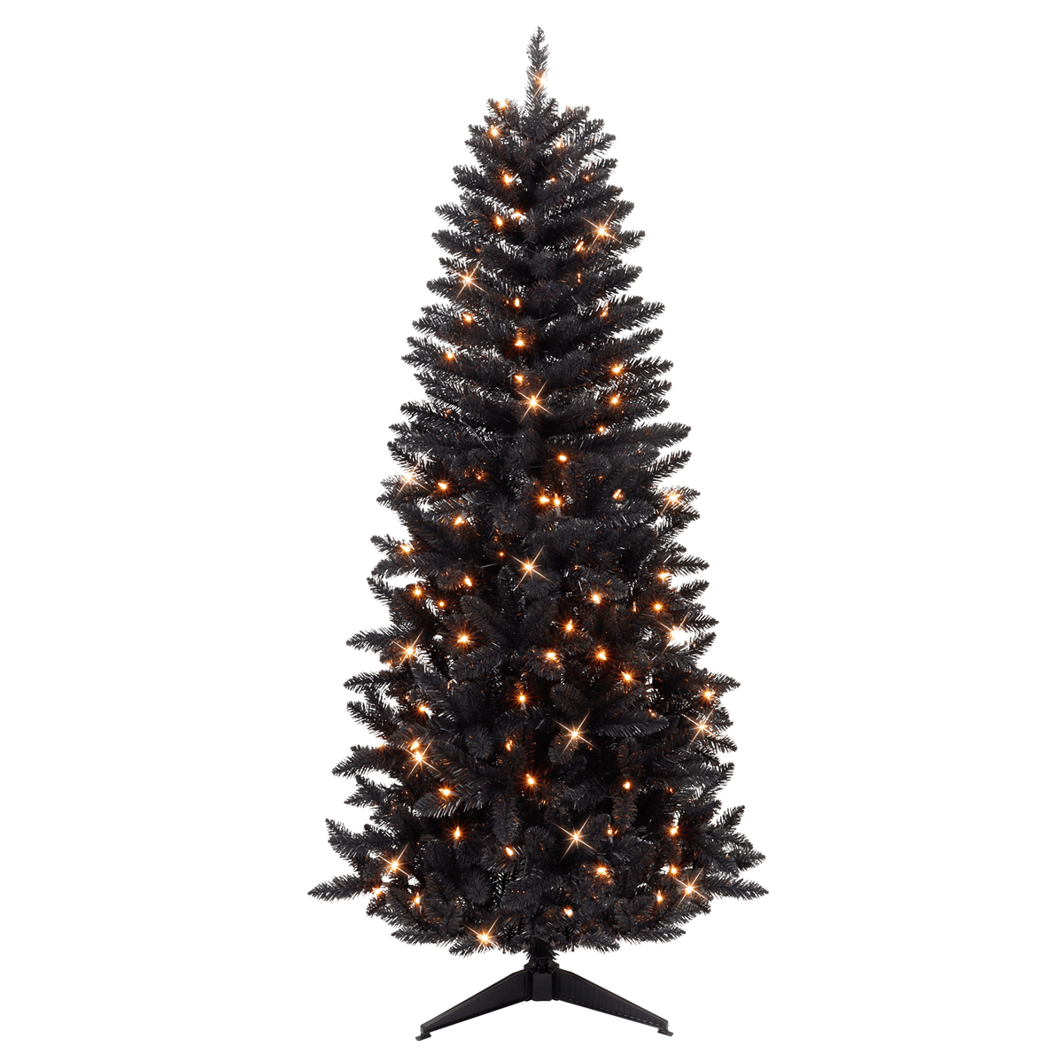 Click here for Puleo International 7ft. Pre-Lit Black Carson Pine... prices