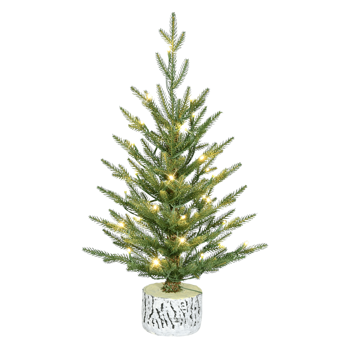 Click here for Puleo International PreLit Green Potted Arctic Fir... prices