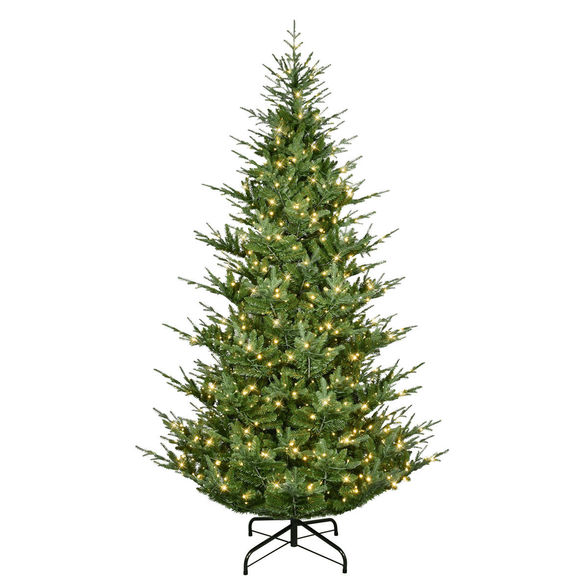 Click here for Puleo International 10ft. Pre-Lit Hillside Spruce... prices