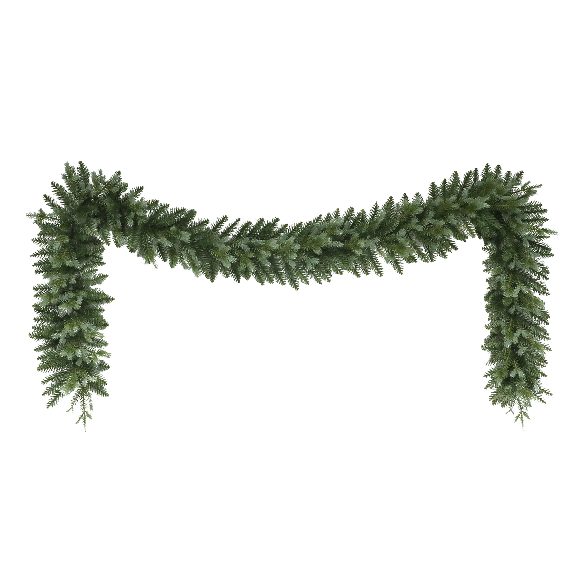 Puleo International 9ft. Blue/Green Linden Fir Christmas Garland