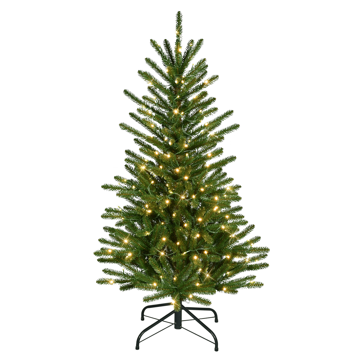 Click here for Puleo International 4.5ft. Pre-Lit Mountain View S... prices