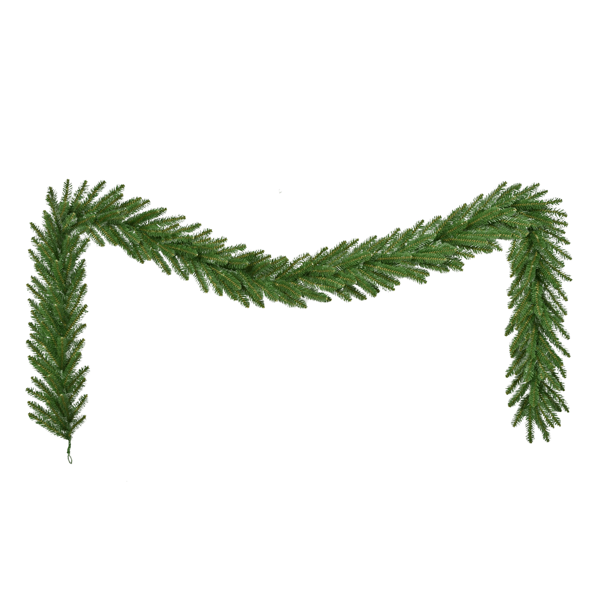 Puleo 10 Mountain View Spruce Artificial Christmas Garland - Green
