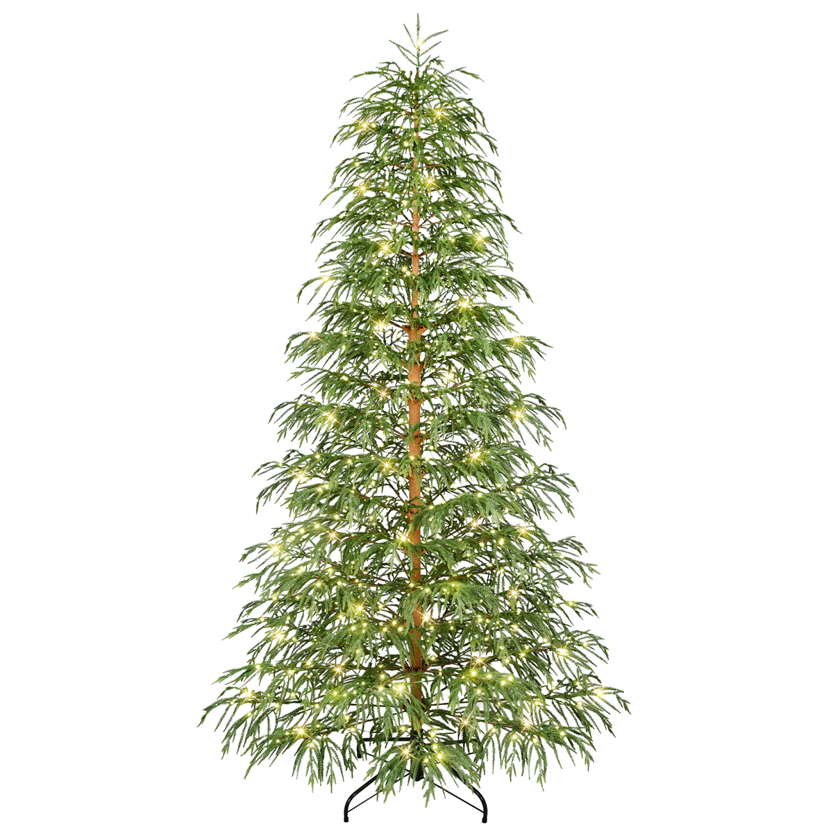 Click here for Puleo International 7.5ft. Pre-Lit LED Norfolk Fir... prices