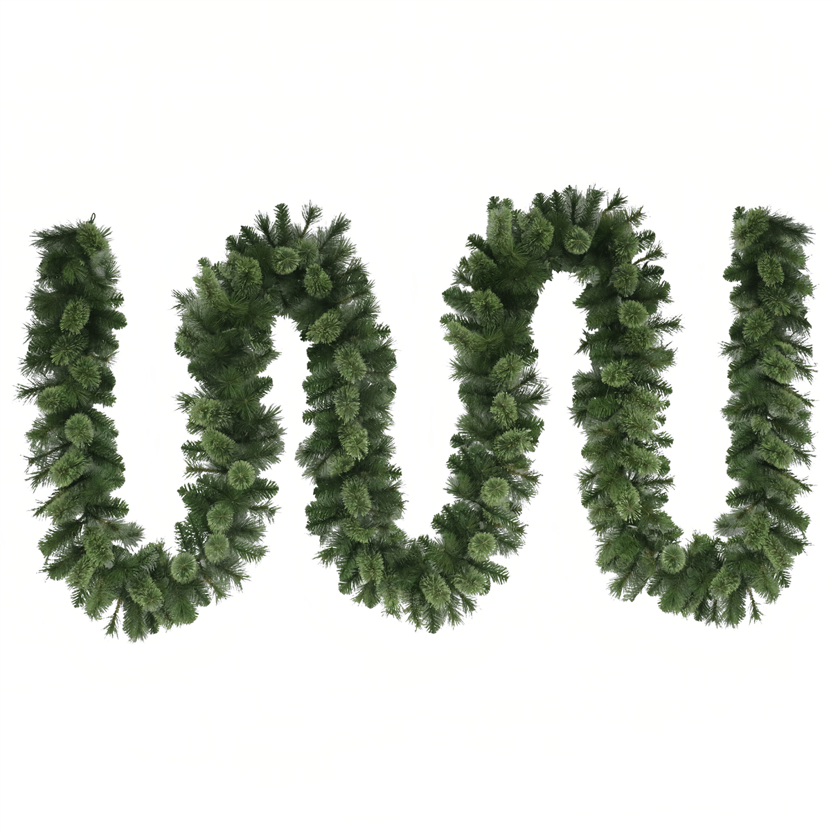 Click here for Puleo International 20ft. Teton Pine Christmas Gar... prices