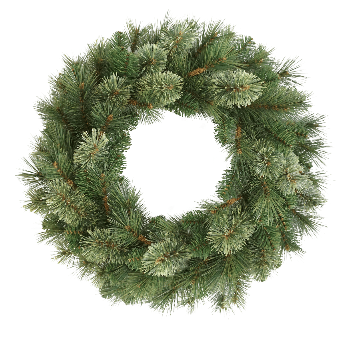 Click here for Puleo International 24in. Teton Pine Christmas Wre... prices