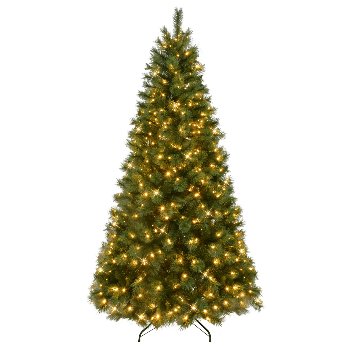 Click here for Puleo International 7.5ft. Pre-Lit Wyoming Pine Ch... prices