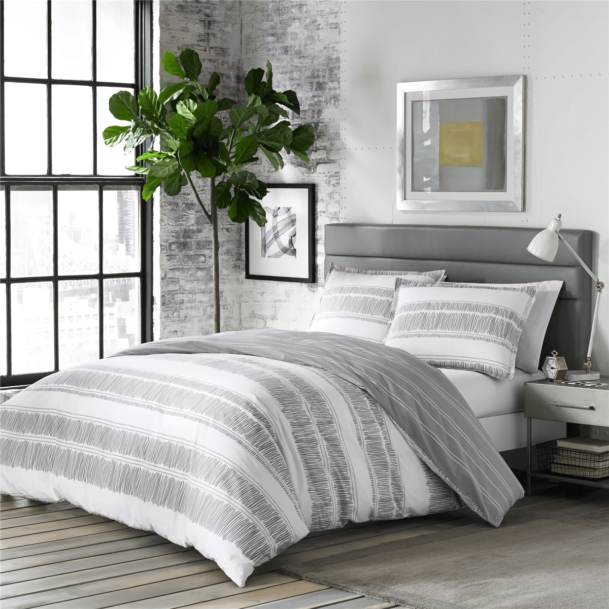 Click here for City Scene Ziggy Cotton Reversible Comforter Set prices